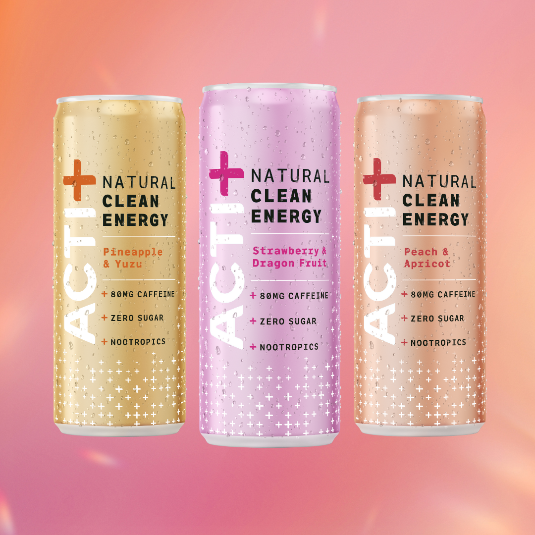 Acti+ Drinks - Nootropics Energy Drinks