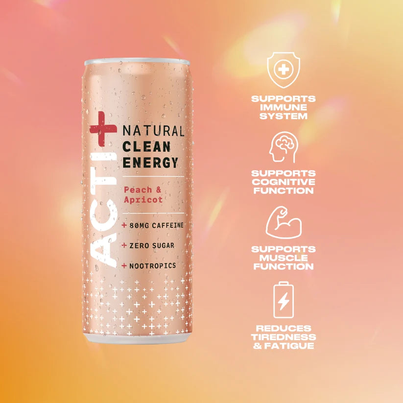 Acti+ Peach & Apricot – Acti+