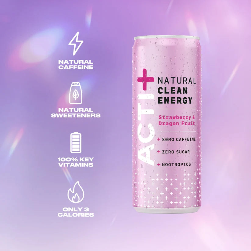 Acti+ Strawberry & Dragon Fruit – Acti+